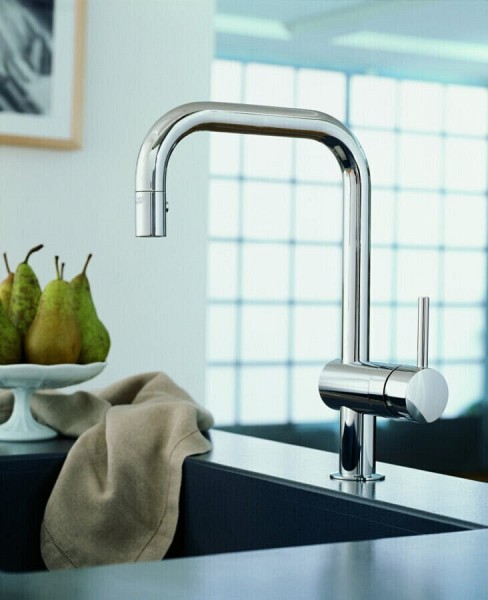 Смеситель Grohe Minta 32067000 для кухонной мойки – цена 34 740 ...